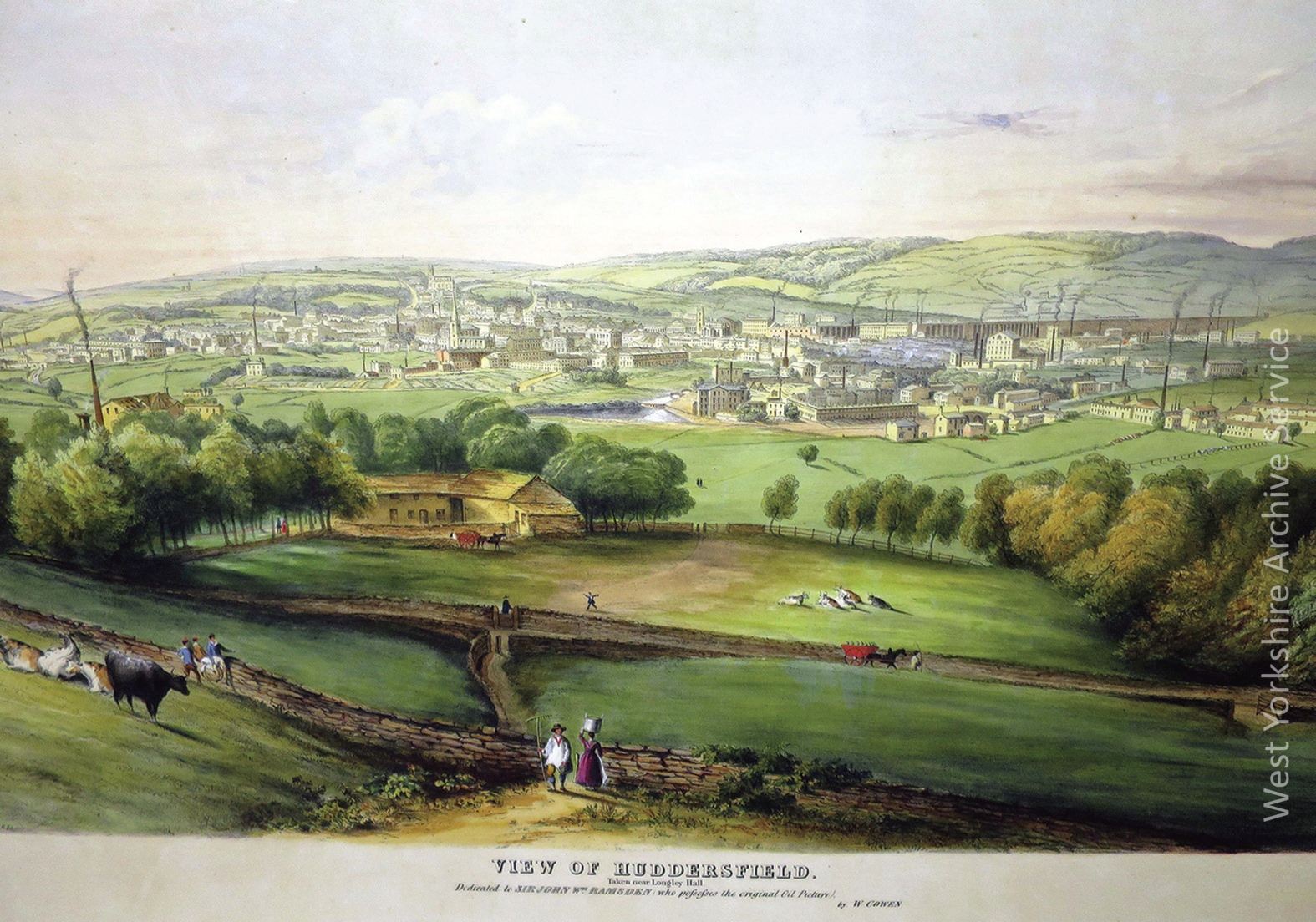 The Ramsdens – Huddersfield: The Town that Bought Itself